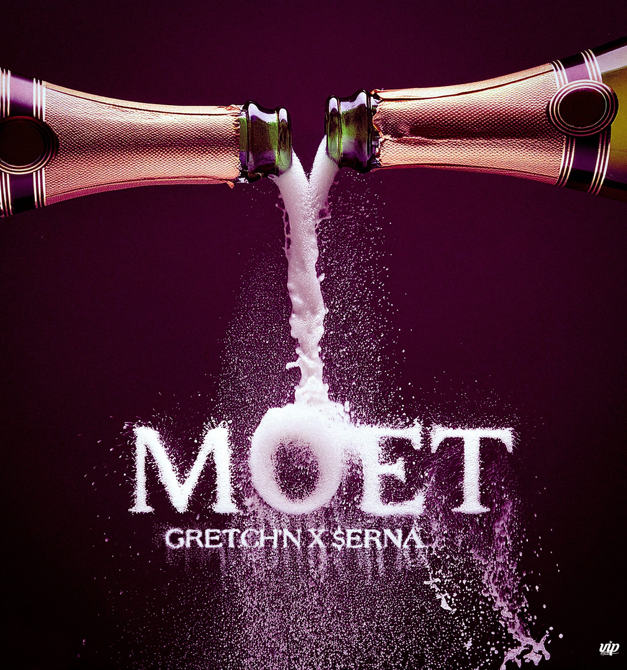 Gretch'N Lance ‘Moet’ : Une Collaboration Sensuelle avec $erna pour ...