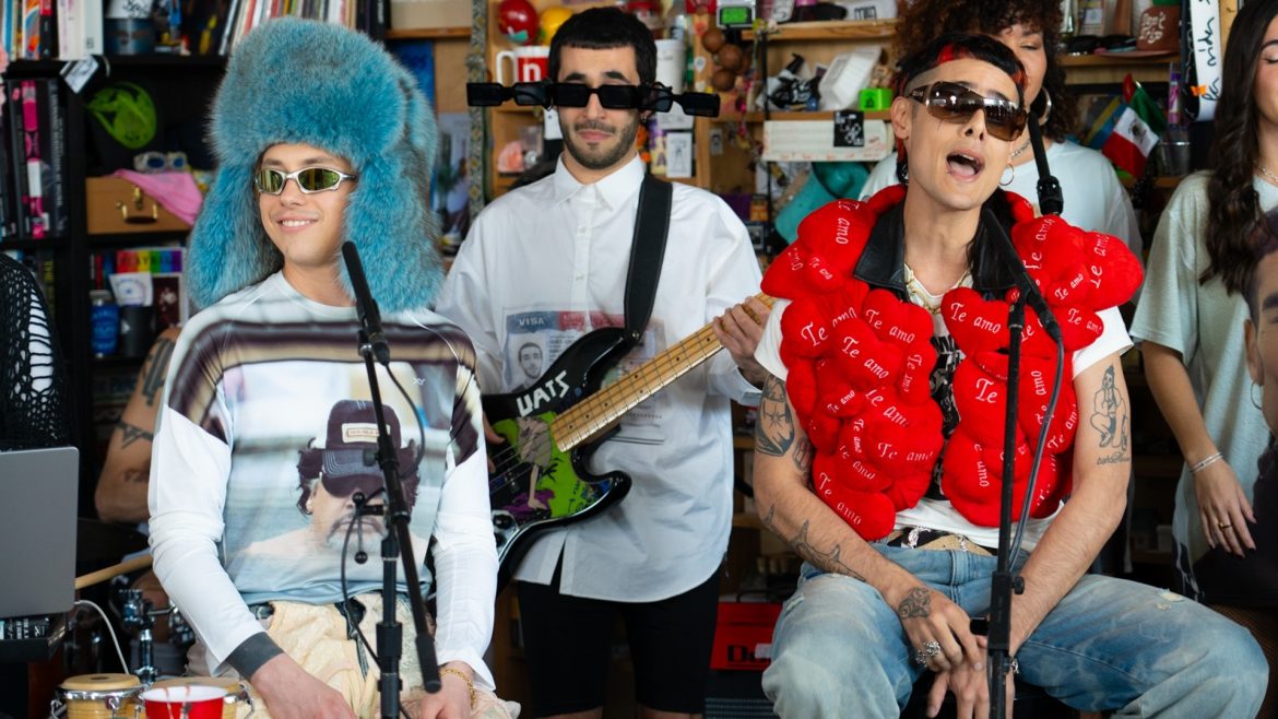 Ca7riel & Paco Amoroso envoûtent avec leur Tiny Desk Live