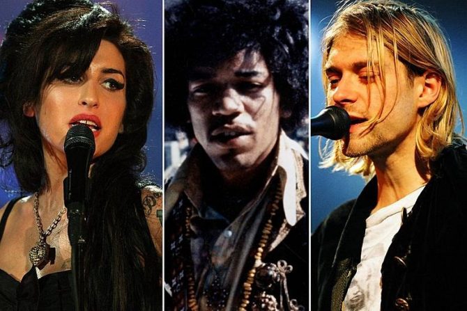 Le Club des 27 : Une Légende Tragique et Éternelle de la Musique