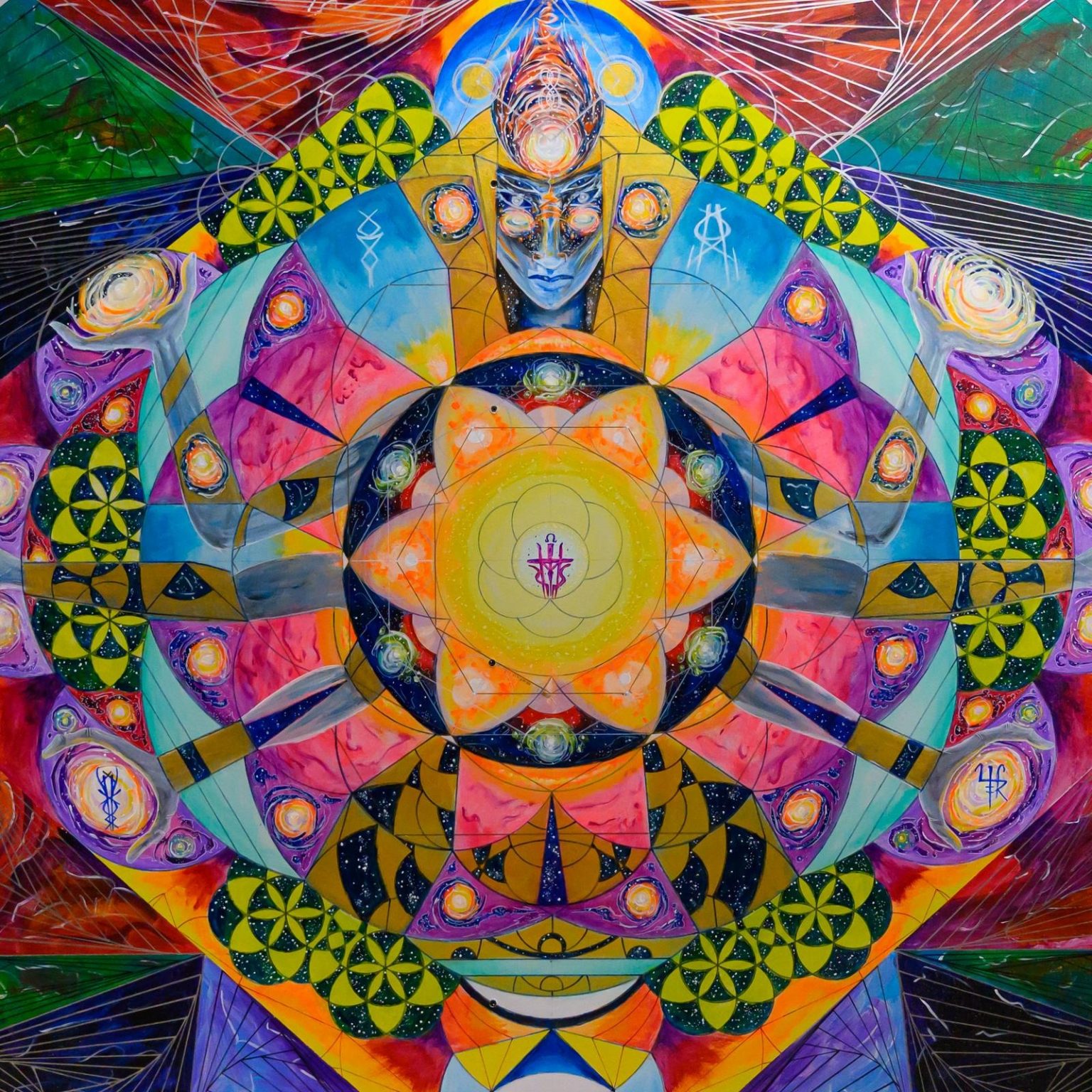 Herman Martinez – UltraTerrestrial : un voyage entre chaos et lumière